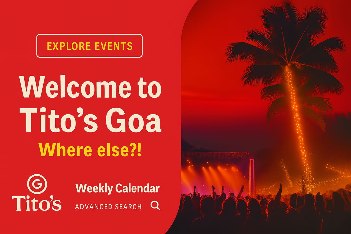 Tito's Goa | Best Nightclub in Baga Beach | Nightlife Since 1971